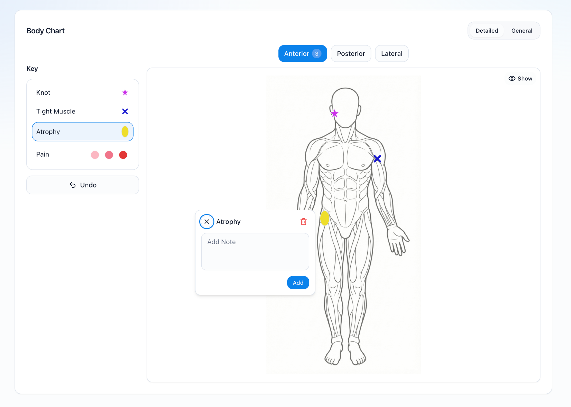 Grafo Clinical Notes
